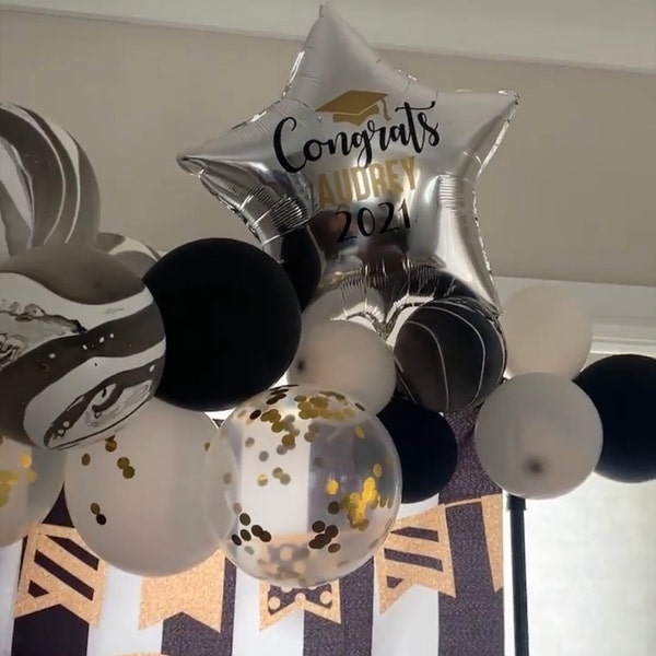 Personalized Graduation Balloons - Etsy