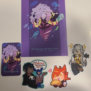 Aziraphale 'THIS IS FINE' 3 Inch Sticker - Etsy