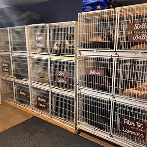 The Dog is Inside or Outside Reminder Sign Dog In/out Wooden Door ...