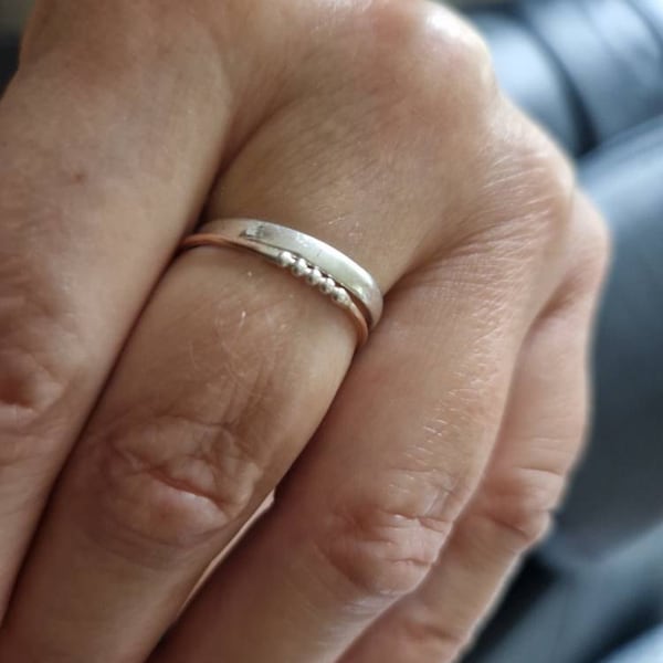 Smooth Round Ring-classic Gold Ring-midi Ring-stack Ring-skinny Gold ...