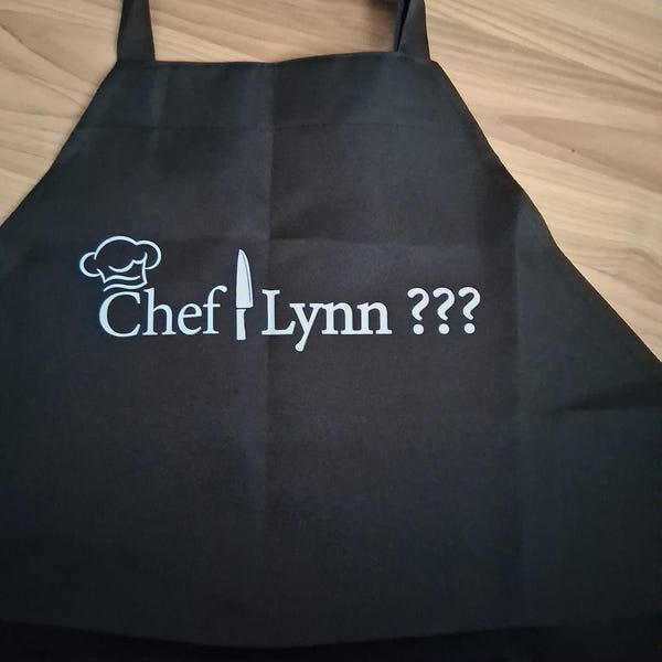 World Best Chef Apron, Personalized Chef Apron, Custom Chef Apron ...