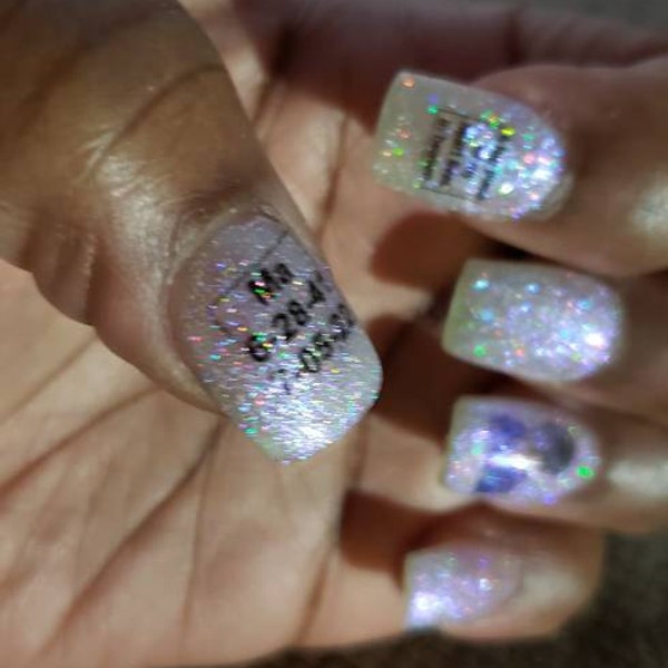 Custom Photo Nail Art Waterslide Decals Custom Water Decals for ...