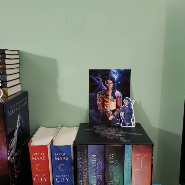 SJM, Sarah J Mass Art, Crescent City, House of Earth and Blood, House ...