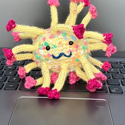 Crocheted Liver Pattern, Crochet Pattern, Liver, Pdf Pattern, Crocheted ...
