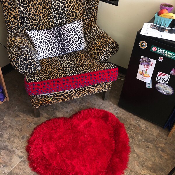 Fancy Shaggy Purple Area Rug - Etsy