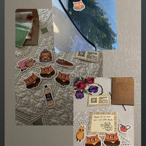 Chiyo Chichi Sticker Neco Arc Sticker Azumanga Daioh - Etsy