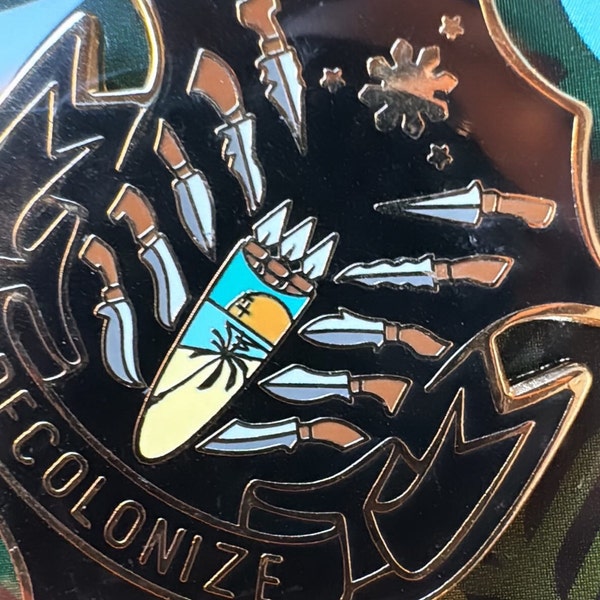 Pamaypay Fan Enamel Pin - Etsy