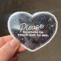 Healing is Not Linear Waterproof Sticker, Mental Health Decals, Healing ...