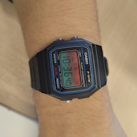 Casio F-91W Gradient Filter Screen - Etsy