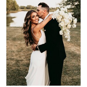 Wedding Guest Book Sign Boho and Modern Guest Sign - Etsy