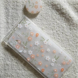 Luxury Transparent Cute Transparent Flower Phone Case for - Etsy UK