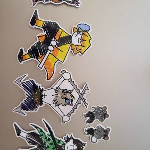 Jinx Scribble Sticker Arcane - Etsy