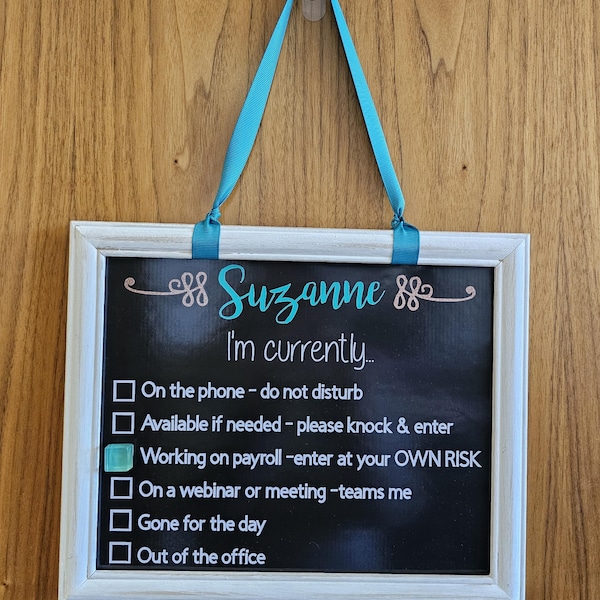 Activity Director Sign,campus Director Sign,at a Training Sign,training ...