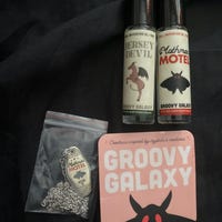 Mothman Enthroned Lip Gloss / Art History Medieval Renaissance Cryptid ...