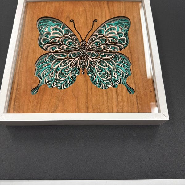 Watch Movement | Laser Cut File for Creating Multilayered 3D Mechanical ...