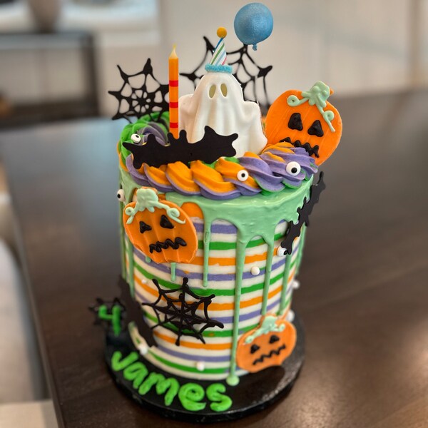 Mini Ghost Figure for Halloween Decoration, 3D Printed - Etsy