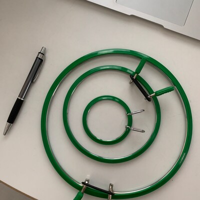 Nurge Spring Metal/plastic Hoop for Cross Stitch and Embroidery - Etsy