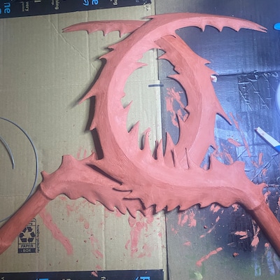 Split Apart Sickle Prop MKX DIY & RTW - Etsy