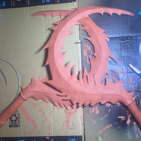 Split Apart Sickle Prop ( MKX ) DIY & RTW - Etsy