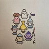 Pastel Potions Cross Stitch Pattern, Colorfullysarahshop, Magic, Witchy ...
