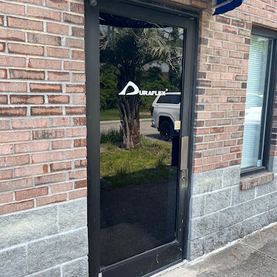 Custom Business Door Decal, Custom Business Decals, Vinyl Decal for ...