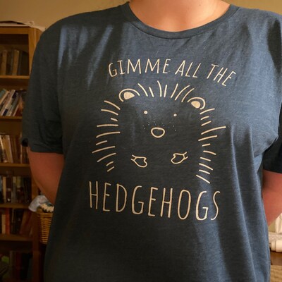 Hedgehog Hedgehogs Shirt Cute Hedgehog Sweatshirt Hoodie Tank-top Kids ...