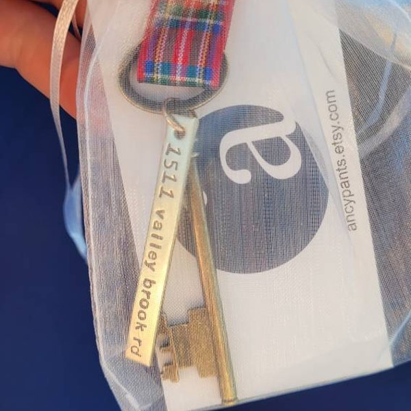 New Home Ornament, Housewarming Gift, Hostess Gift, Realtor, New House ...