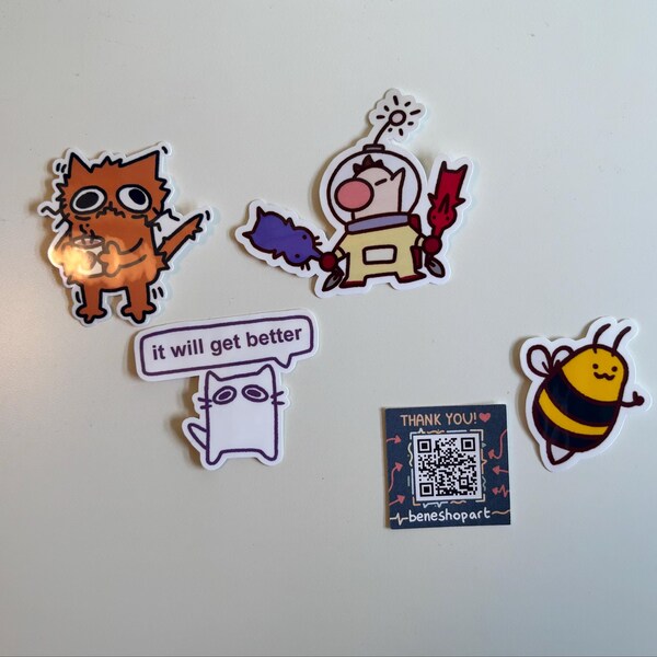 Big Leek Miku and Big Baguette Teto Vinyl Sticker | Original Creator ...