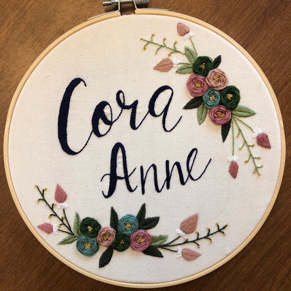 Hanging Plants Embroidery Kit, Beginner Embroidery Kit, Embroidered ...