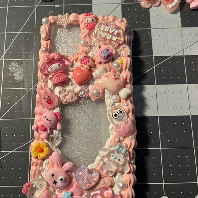 Decoden Cream Glue and Charms Kit ,decoden Kits for Beginners, Decoden ...