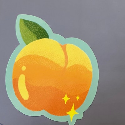 Sad Clown Frog Sticker Original Sparkle Vinyl Sticker - Etsy
