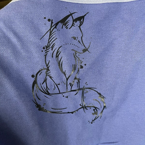 Fox Outline Tattoo Transparent Svg, Png, Eps, Pdf, in Black + White ...