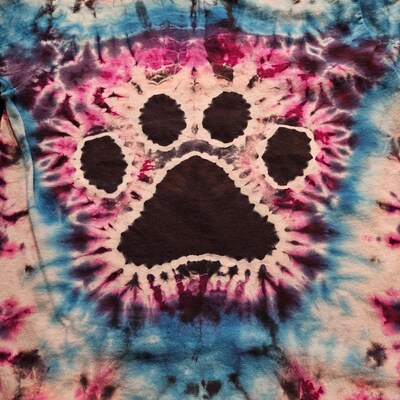 Hand Dyed Made to Order Cow Tie Dye Shirt, Rainbow Cow Tie Dye, T-shirt ...