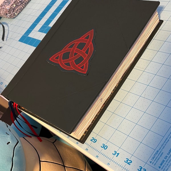 The Book of Shadows Charmed Brain Drain BOS - Etsy