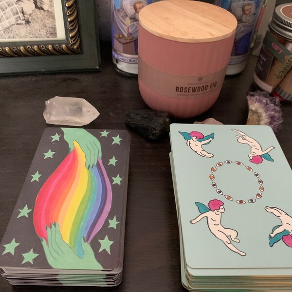 IRIS 78 Card Oracle Deck - Etsy