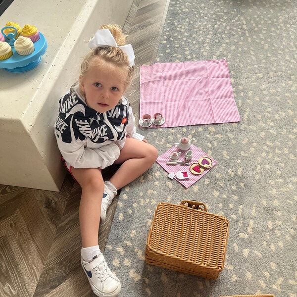 Montessori Felt Letters and Envelopes, Pretend Mail Set, Preschool ...