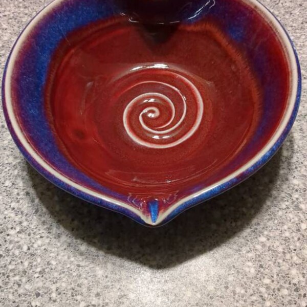 Ceramic Jack-o-lantern Luminary, Wheel Thrown, Mossy Green - Etsy