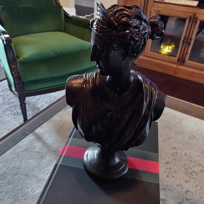Reclining Man Statue Greek Mythology Man Statue Thinker - Etsy
