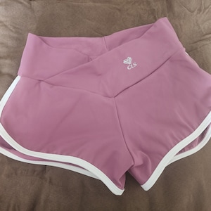 Up Meia Lua V-cut Short Shorts - Etsy
