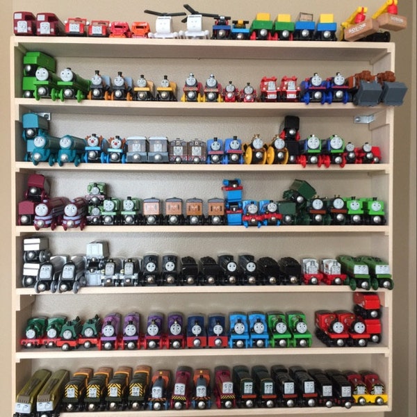 Planes Fire and Rescue, Cars, Monster Trucks, Legos, Wall Display Rack ...