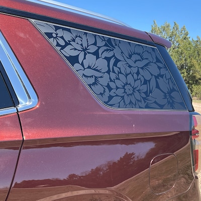 Fits 2011-2019 Ford Explorer Rear Side Windows Arizona Flag Decal ...