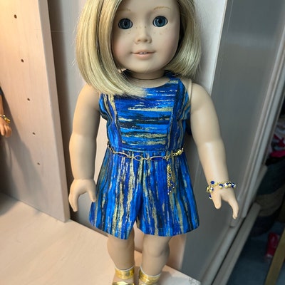 18T Uptown Girl Dress and Sandals for 18 Dolls Like American Girl Lea ...