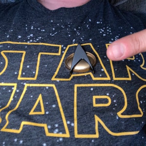 Starfleet Comm Badge Ds9/voyager/tng Movies/picard | Etsy