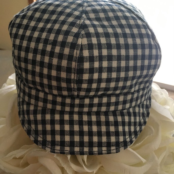 Newsboy Hat Sewing Pattern - Reversible Unisex Infant and Child Sizes ...