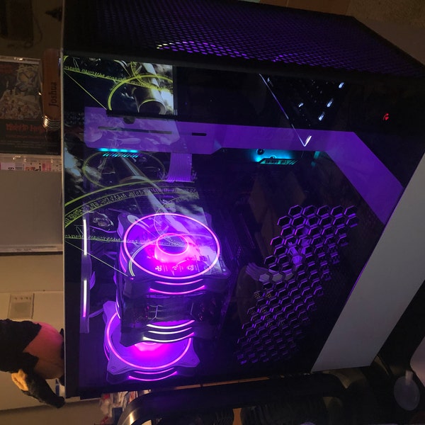NZXT H510, H510i, Elite, Flow Custom Vented Side Panel - Etsy