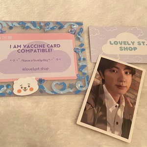 Decoden Decorated Toploader Keychain Kpop Deco Polco | Etsy