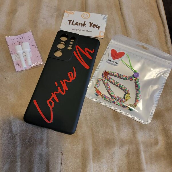 Monogram iPhone Case With Initials Phone Case Personalised Phone Case ...
