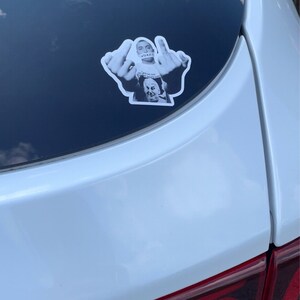 Hi My Name is Slim Shady Sticker, Eminem Stickers, Eminem Art, Eminem ...