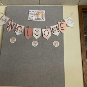 DESERT NEUTRAL Place Value Posters Boho Vibes Classroom | Etsy