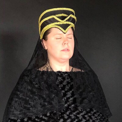 Pink French Hood - Etsy